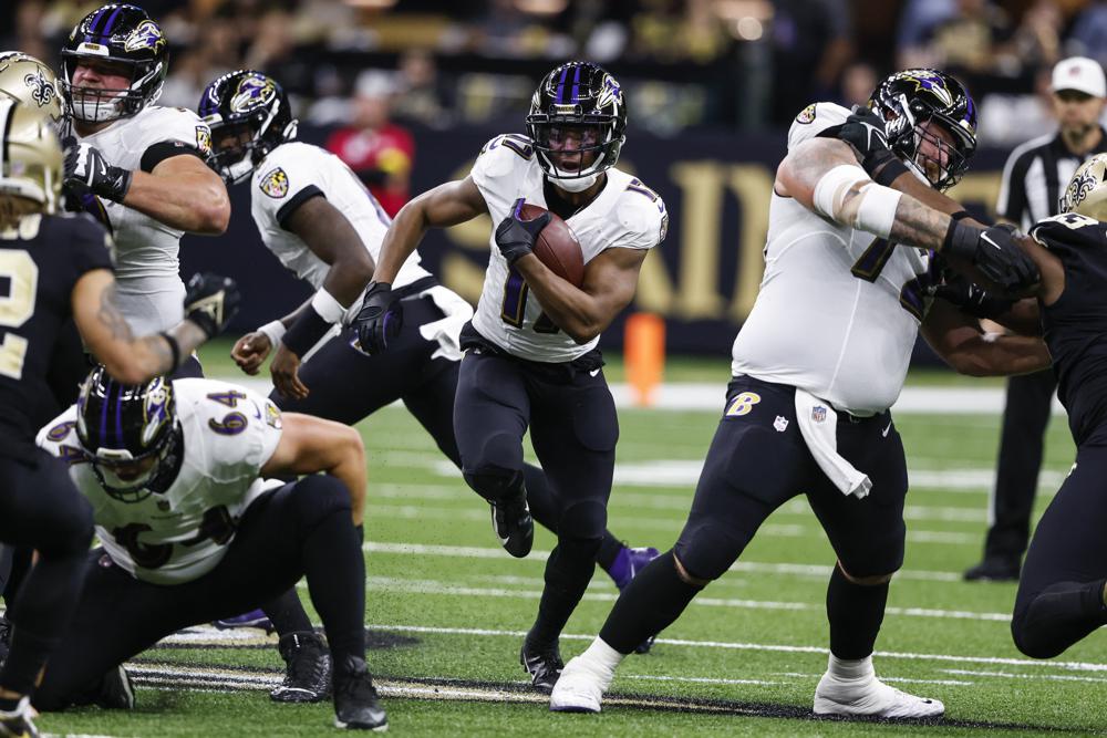 Monday Night: Drake paces Ravens’ third straight win | News, Sports ...